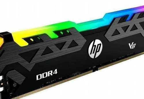 Модуль памяти DDR4 dimm 16384Mb DDR3200 HP V8 RGB