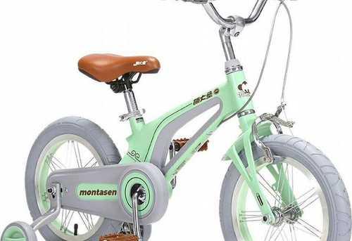 Велосипед montasen M-F800 14" (2023) Green Vol2396