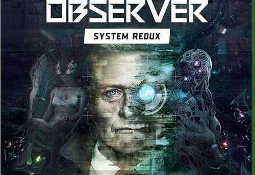 Observer: System Redux. Day One Edition Xbox One/S