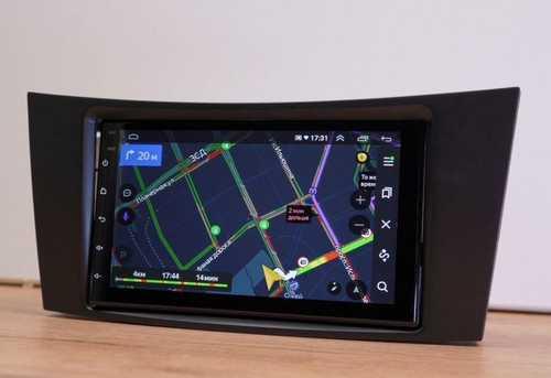 Магнитола для Mercedes E-Class Android 2/32 Гб