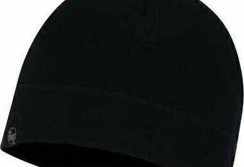 Шапка buff polar HAT (23/24) Solid Black Sta2028