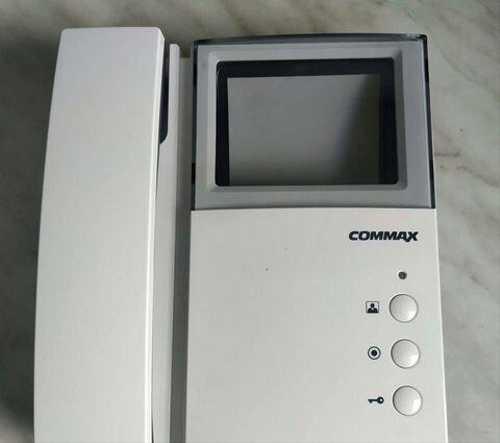 Видеодомофон Commax DPV-4BE (разбор)
