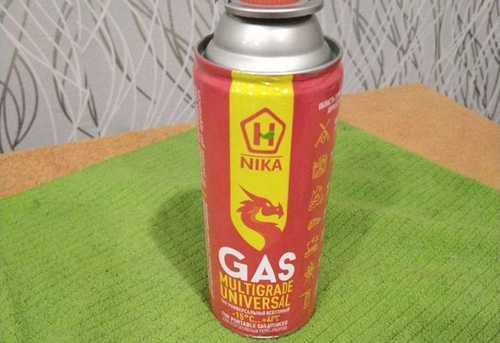 Газовый баллончик Gas multigrade universal