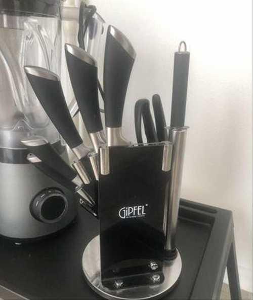 Набор кухонных ножей gipfell