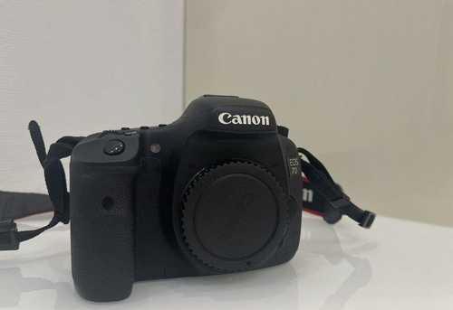 Фотокамера canon 7D body + бат.ручка