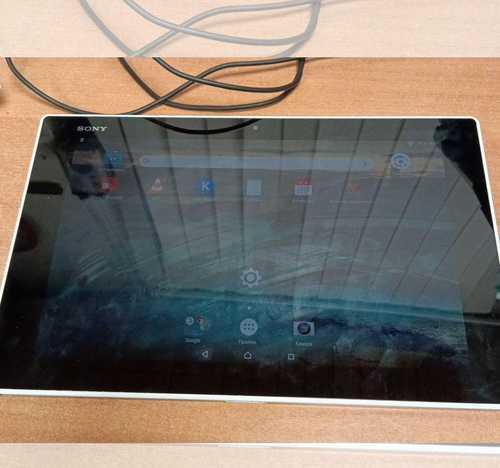 Планшет sony xperia tablet z2