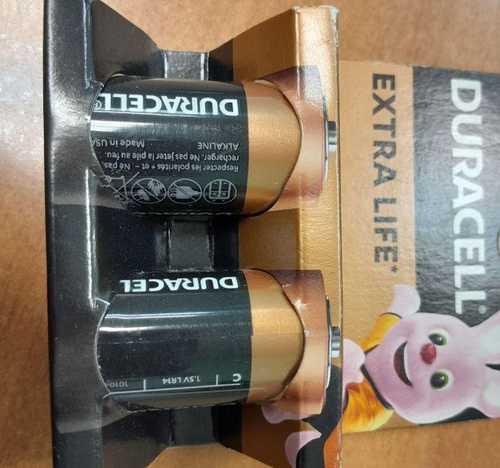 Батарейки duracell