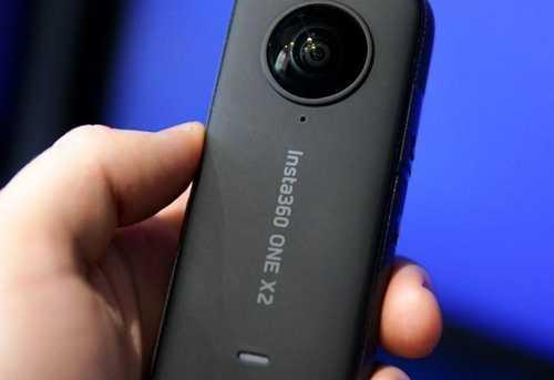 Insta 360 one x 2 + Флешка на 64 GB