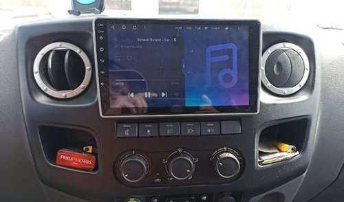 Газель Бизнес магнитола Android новая с гарантией