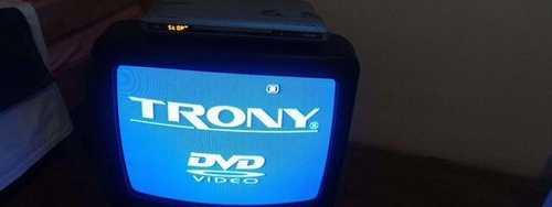Телевизор GoldStar 51" и DVD-плеер Trony DQ67