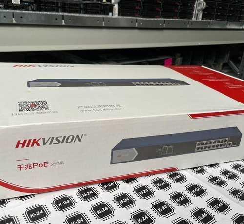 Коммутаторы Hikvision DS-3E0518P-E