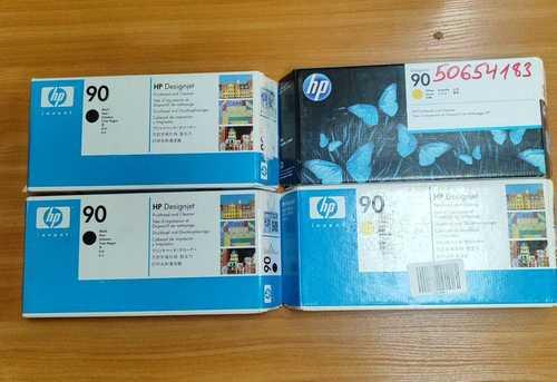 Новые оригинальные головы HP 90