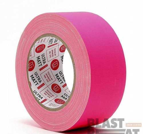 Тейп клейкая лента DG Tape UltraMatt 50мм x 25м Розовая (UMF50/25/P)