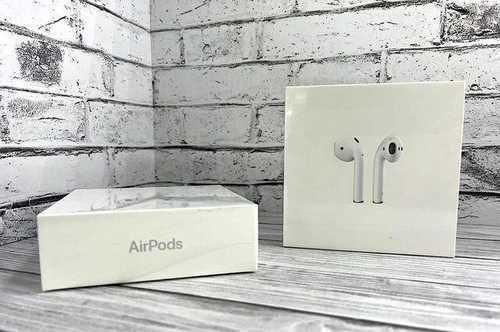 Apple AirPods 2 новые оригинал