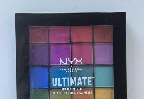 Палетка теней NYX professional makeup Ultimate