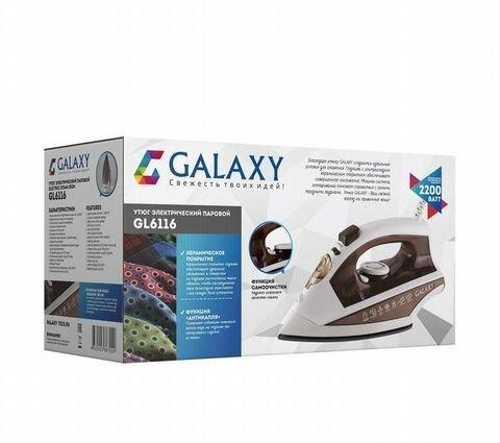 Утюг Galaxy GL 6116, 2200 Вт, керамическая подошва