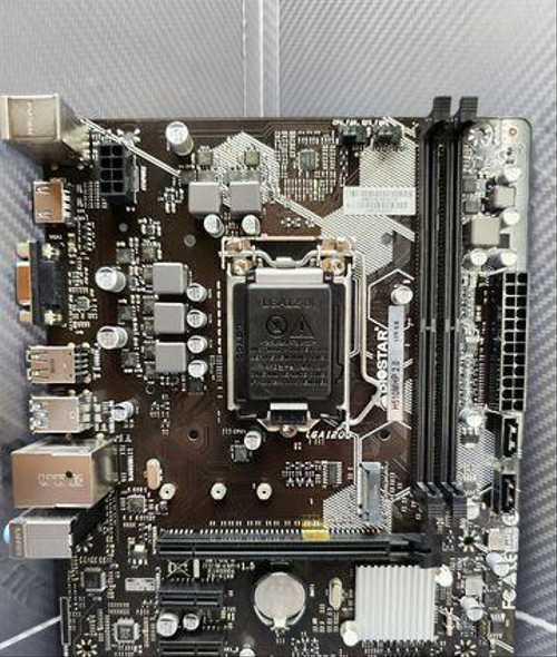 Материнская плата LGA 1200 Biostar H510MHP 2.0