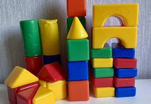 Кубики детские Крошка я (36 предметов)