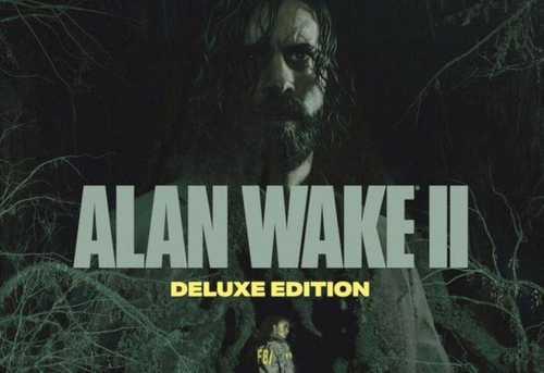 Alan Wake 2: Deluxe Edition (PS5)
