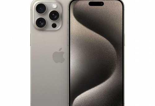 iPhone 15 Pro, 256 Гб, 2 SIM, Natural Titanium