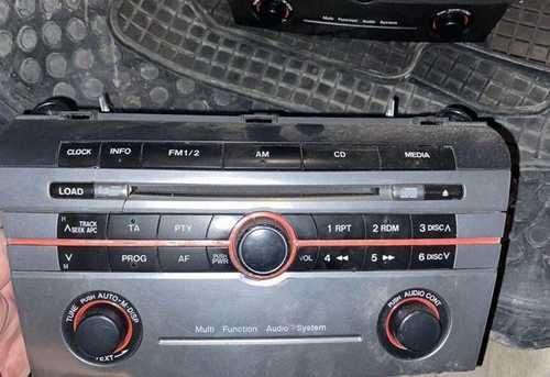 Магнитола Bose Mazda 3 bk