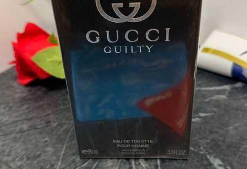 Gucci Guilty Pour Homme 90 мл туал вода