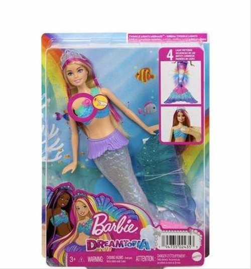 Новая кукла Barbie Сверкающая русалочка