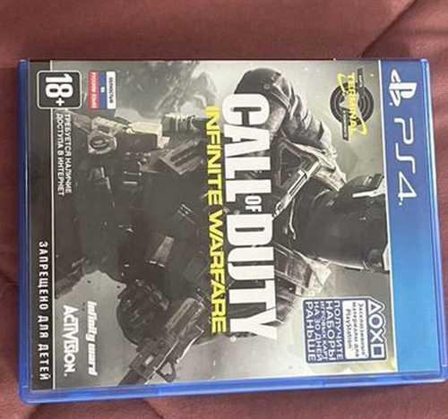 Call of duty infinite warfare ps4