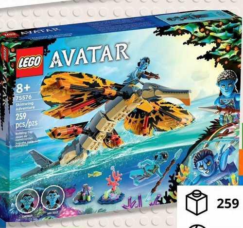 Lego Avatar Приключения на Скимвинге 75576