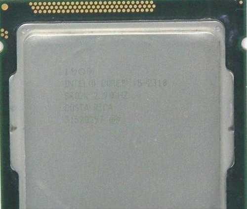 Процессор Intel Core i5-2310 2.9 (3.2) GHz (Socket