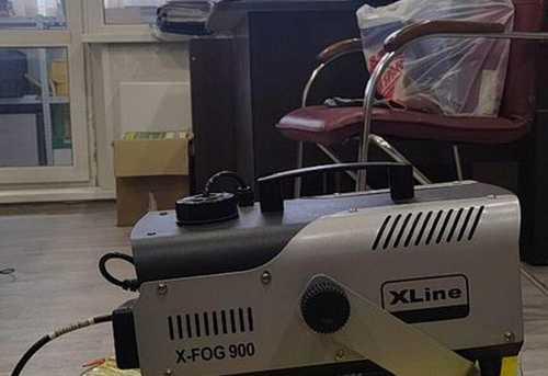 Дым машина X-Line X-FOG 900 генератор дыма