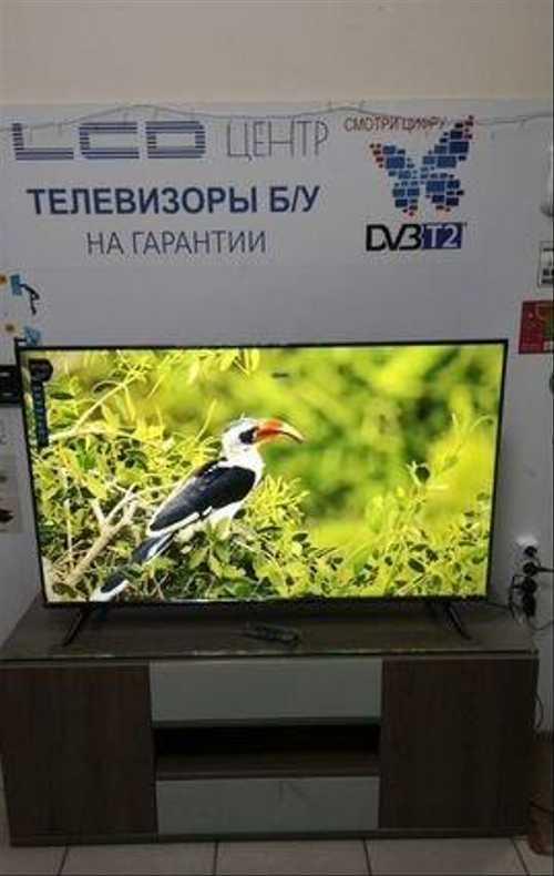 Телевизор Vityaz 55" 4K, Android, Wi-Fi, новый