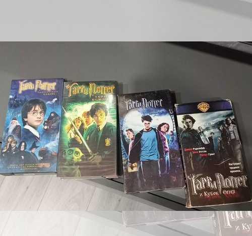 Видеокассета VHS Гарри Поттер