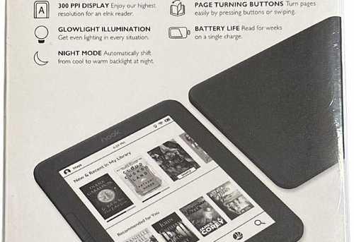 Barnes & Noble Nook Glowlight 4 32 GB Электронная