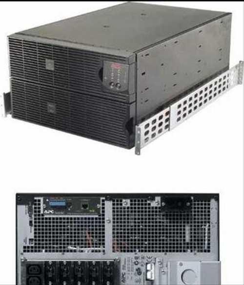 Ибп APC Smart-UPS RT 10000VA RM surt10000rmxli