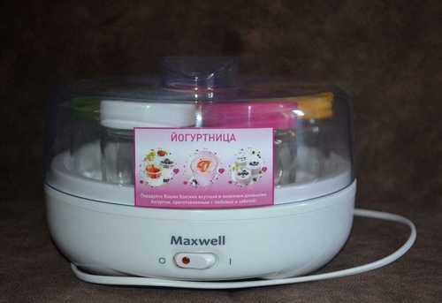 Йогуртница maxwell MW-1434 W