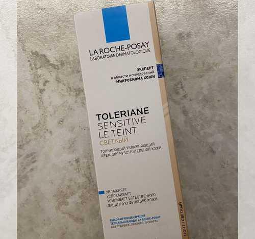 LA roche-posay тонирующий крем