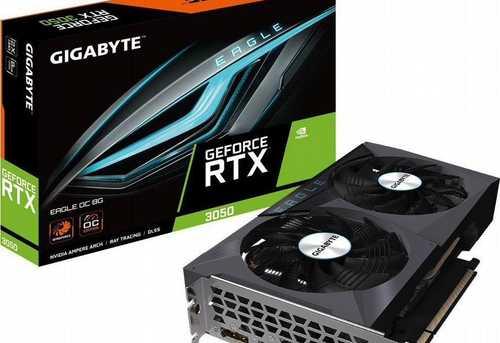 GigaByte GeForce RTX 3050 eagle OC 6GB 1500MHz PCI