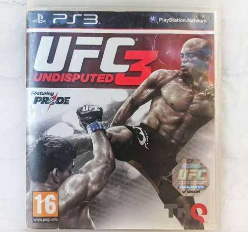 UFC 3 для PS3
