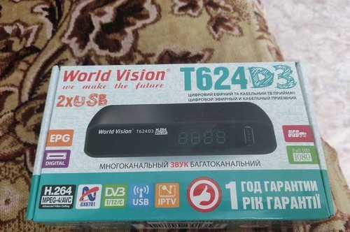 World Vision T624D3