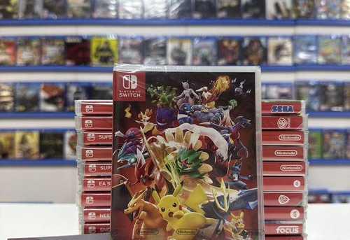 Pokken tournament DX nintendo switch(новый)