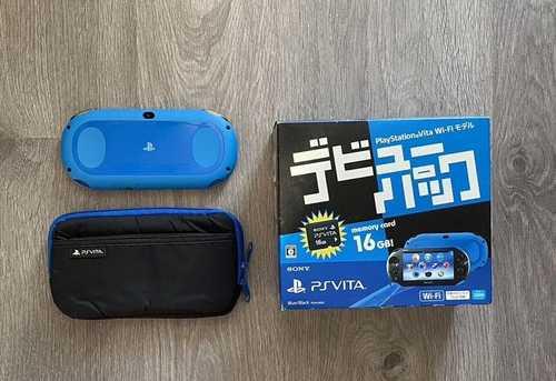 Sony Playstation Vita Slim 2000 Value Blue
