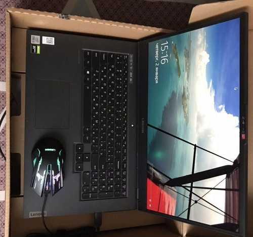 Игровой ноутбук Lenovo Legion 5 Gen 5 17imho5