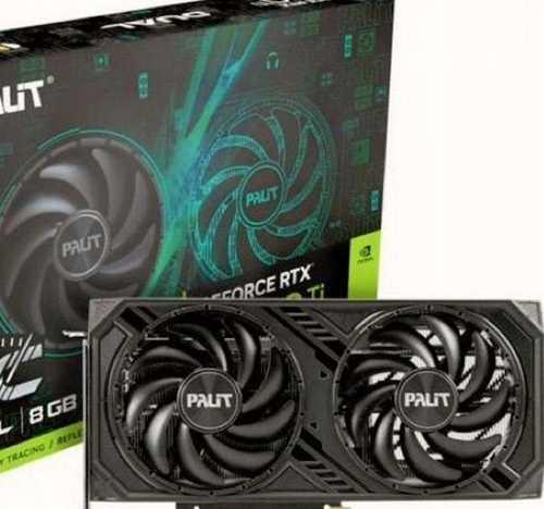 GeForce RTX 4060 Ti dual OC 8 гб