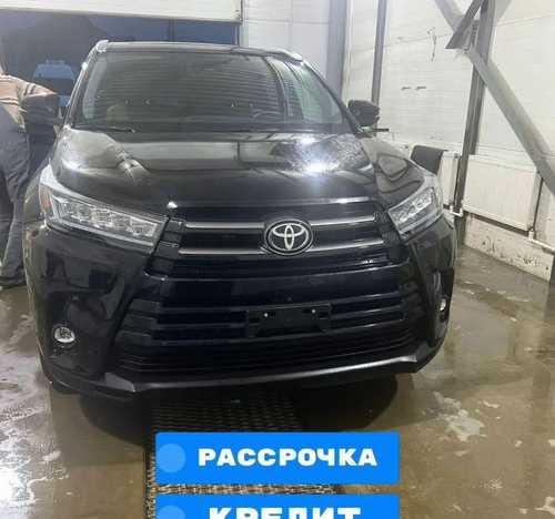 Фары Toyota Highlander