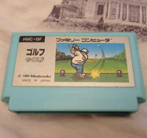 Golf Famicom