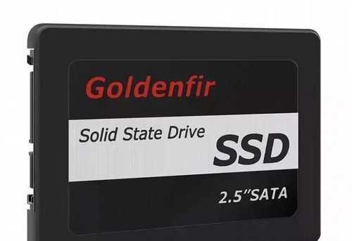SSD диск 128GB, 256GB, 512GB, 1TB Goldenfir новые
