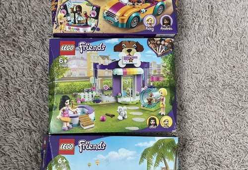 Lego friends 41712, 41691, 41390