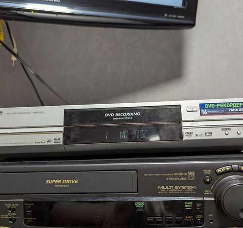 DVD-рекордер panasonic dmr e 55