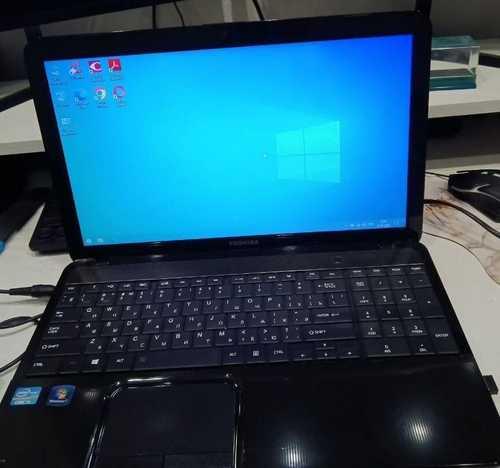 Ноутбук Toshiba satellite